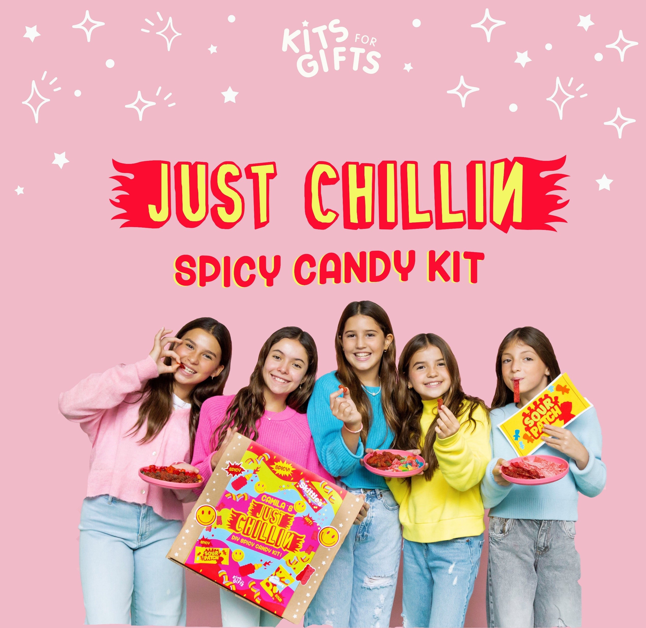 JUST CHILLIN KIT – Kits for gifts