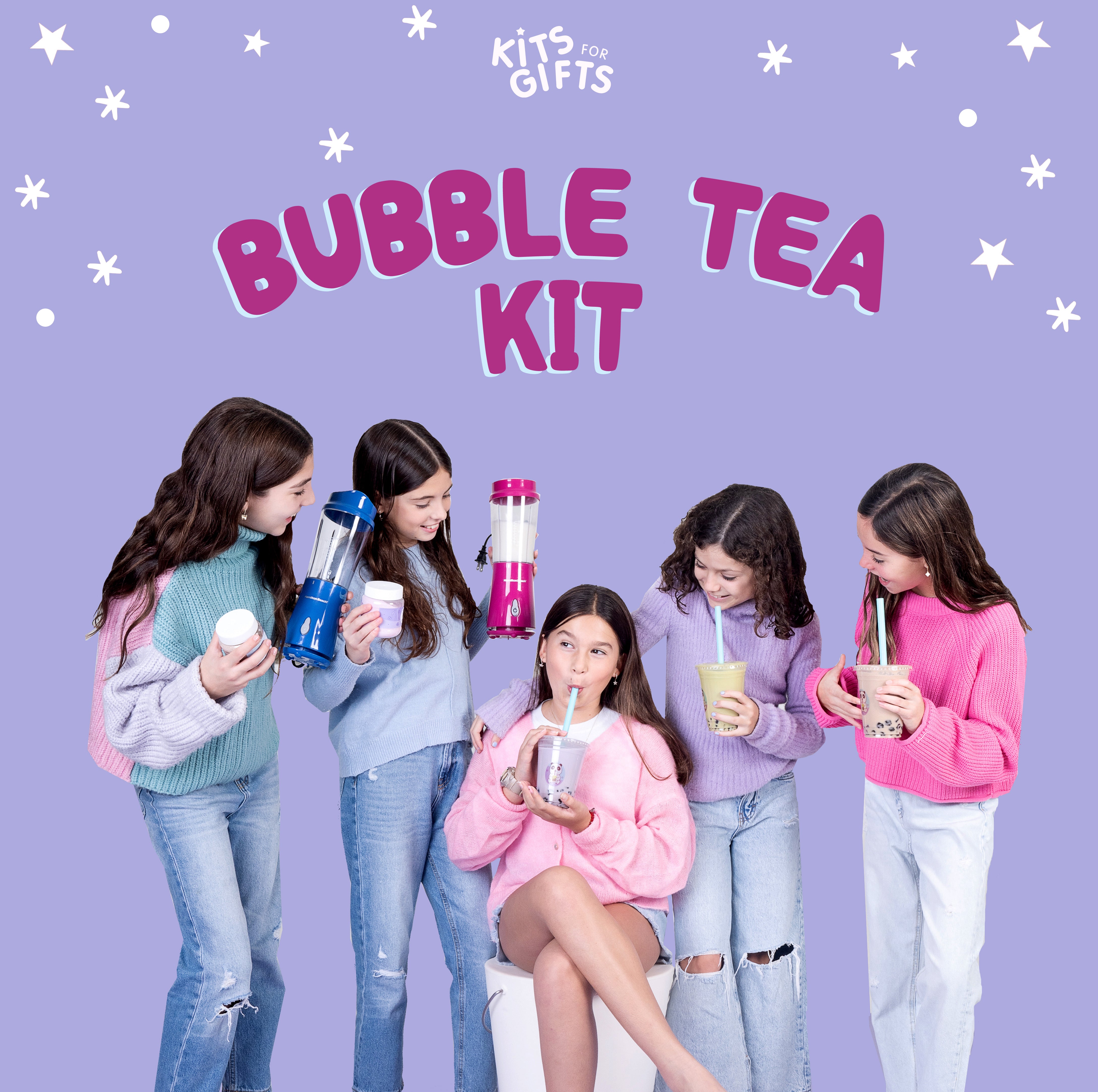 BUBBLE TEA KIT – Kits for gifts