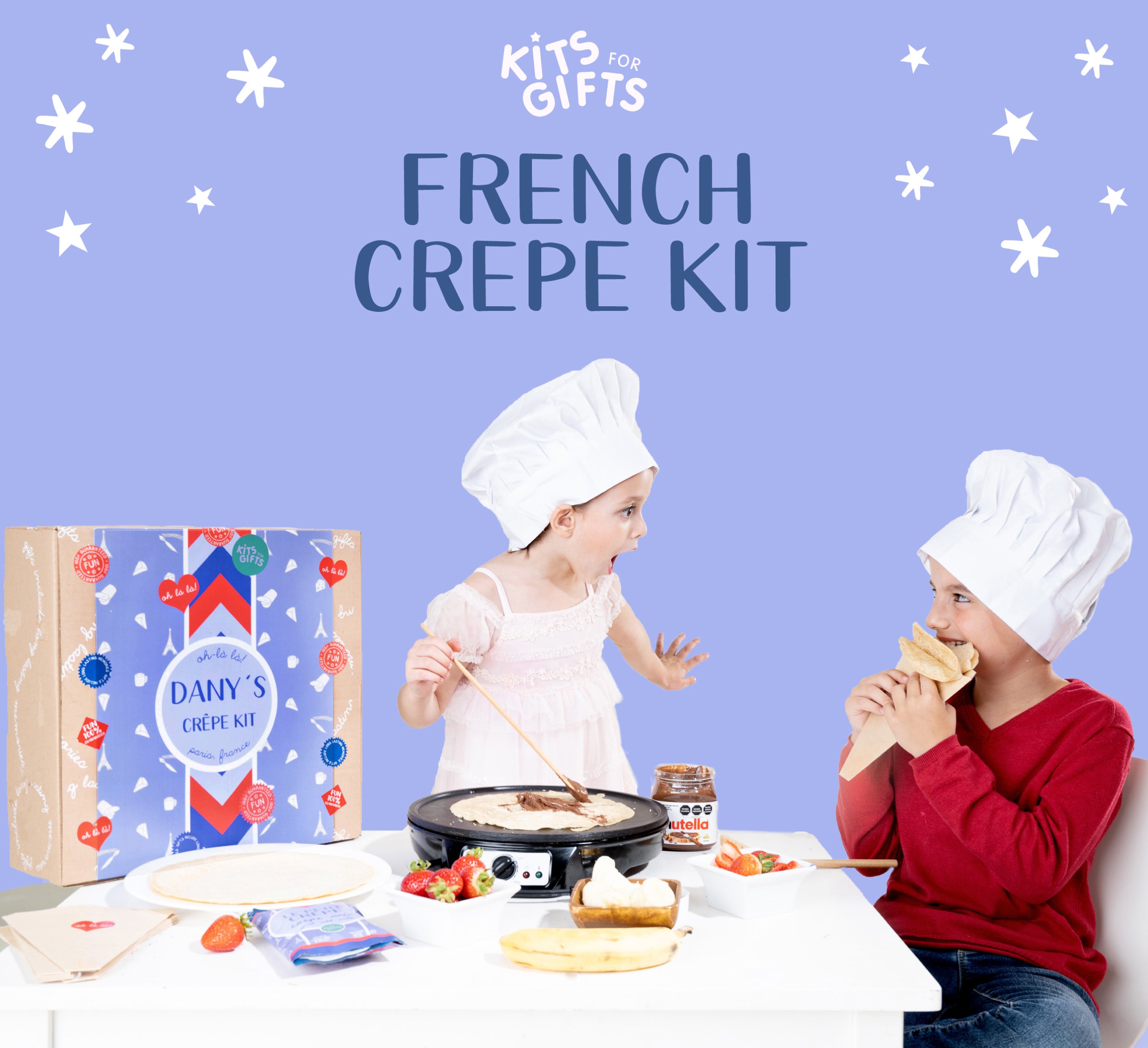 FRENCH CREPE KIT – Kits for gifts