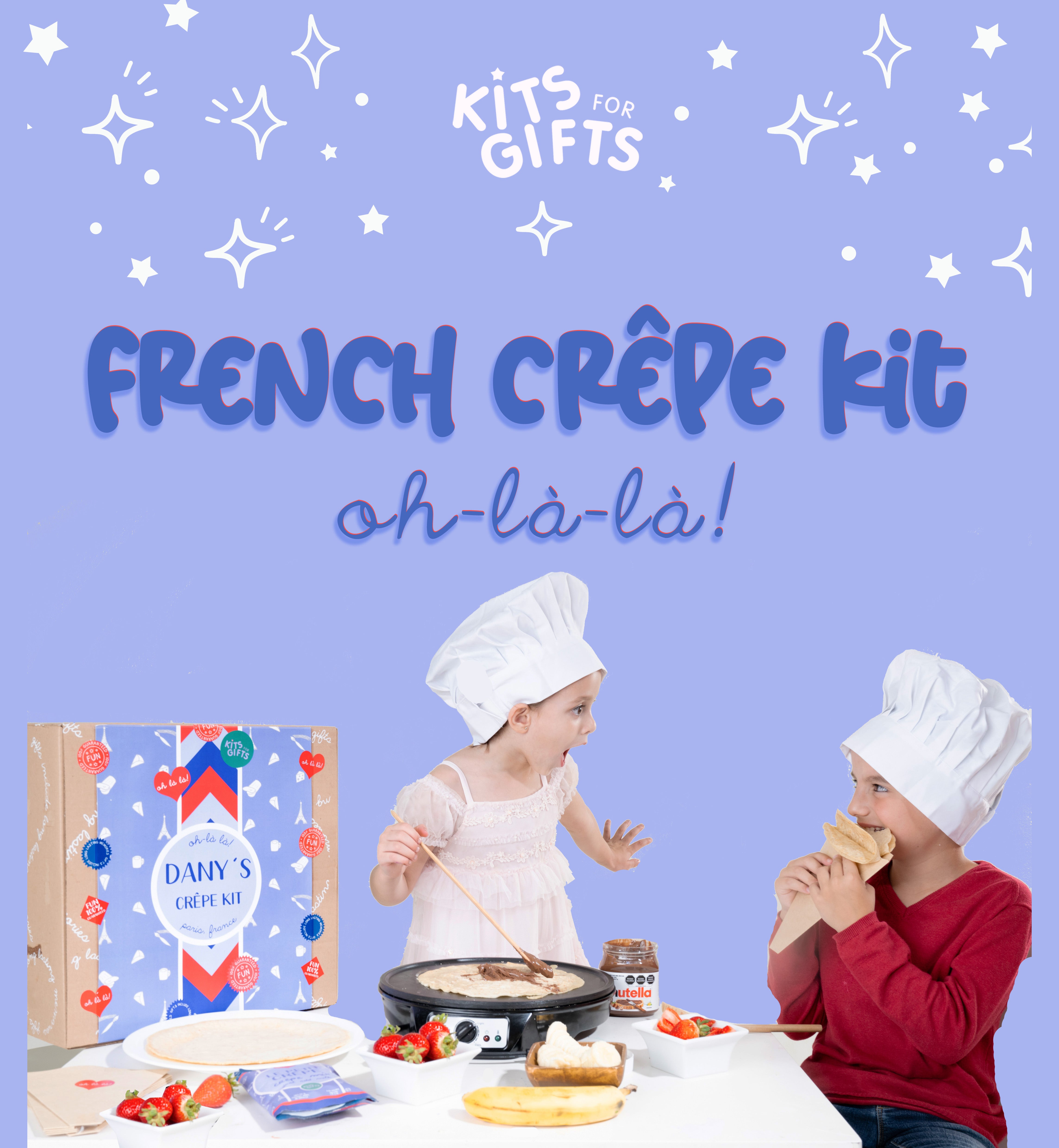 FRENCH CREPE KIT – Kits for gifts