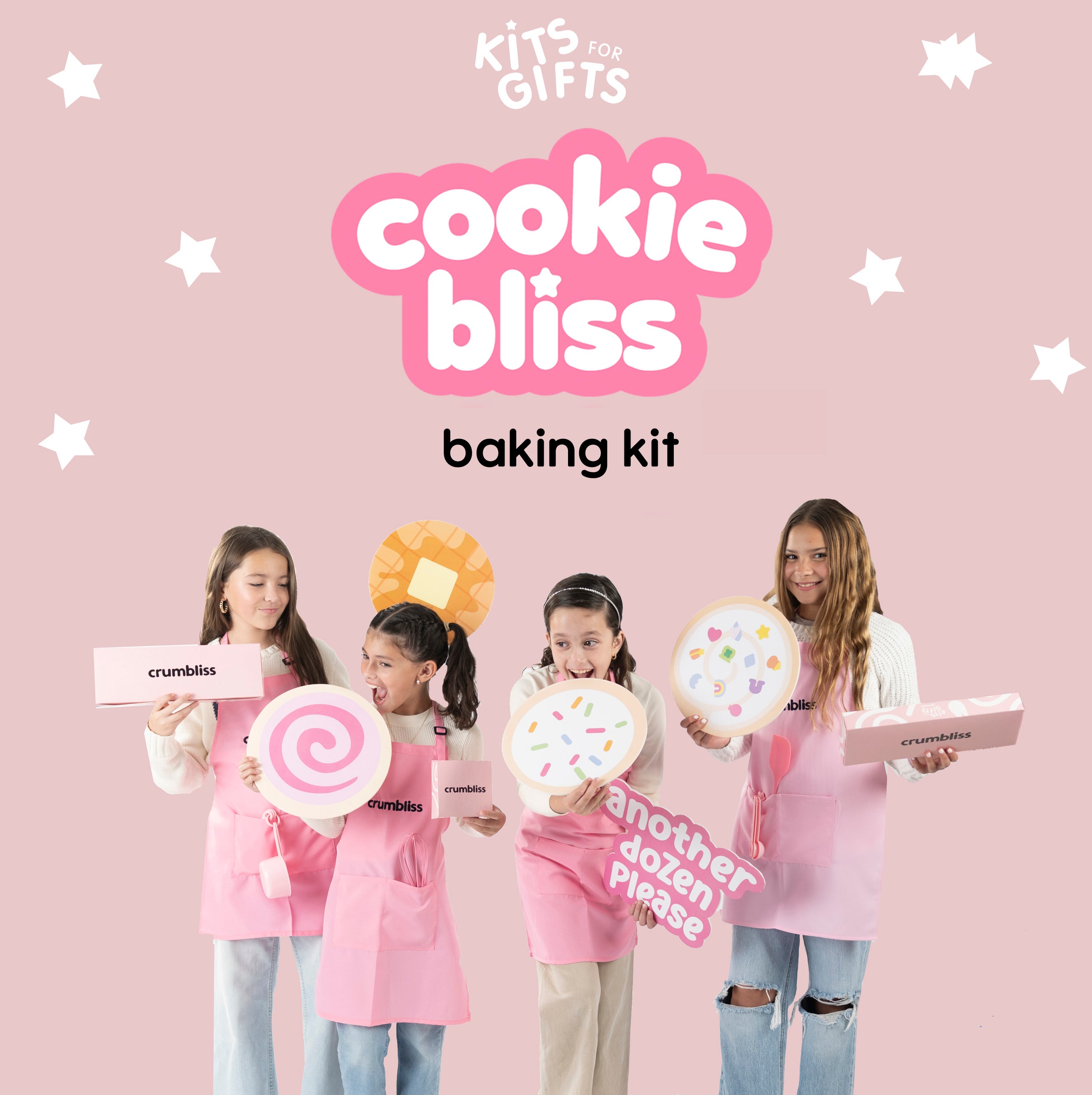 COOKIE BLISS BAKING KIT – Kits for gifts